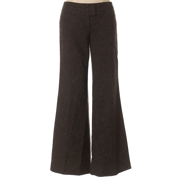 The Limited | Pants & Jumpsuits | The Limited Drew Fit Low Rise Brown ...